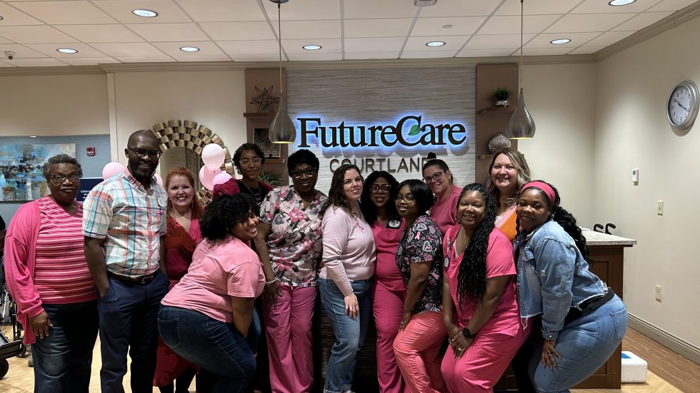 FutureCare Courtland Honors Breast Cancer Awareness Month - FutureCare